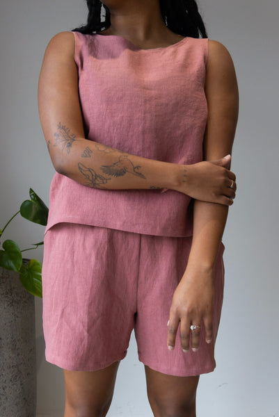 The Tank - Hemp – Uniform Handmade