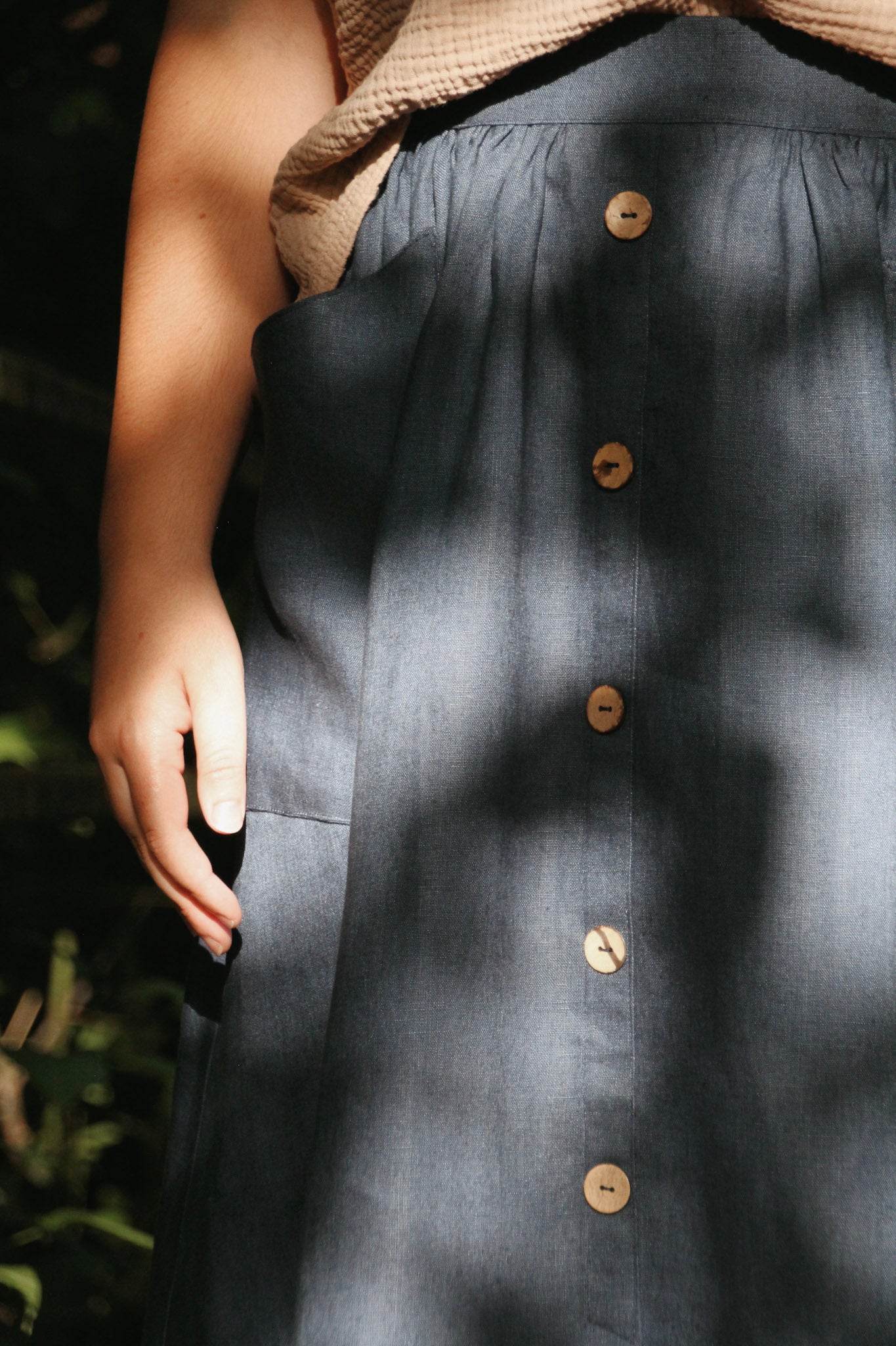 The Skirt - Hemp – Uniform Handmade